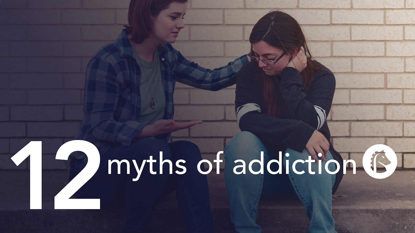 Myth 12 Addiction Is Something You Dont Talk About