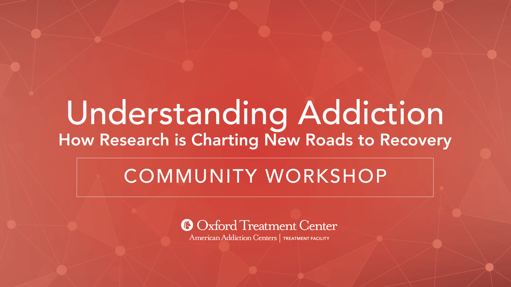 Understanding Addiction: Community Workshop Open to All