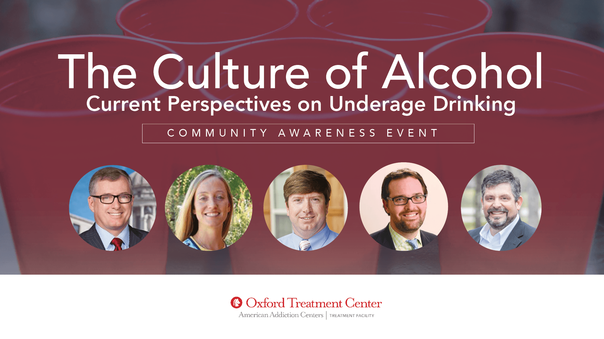 Panel event to discuss underage drinking