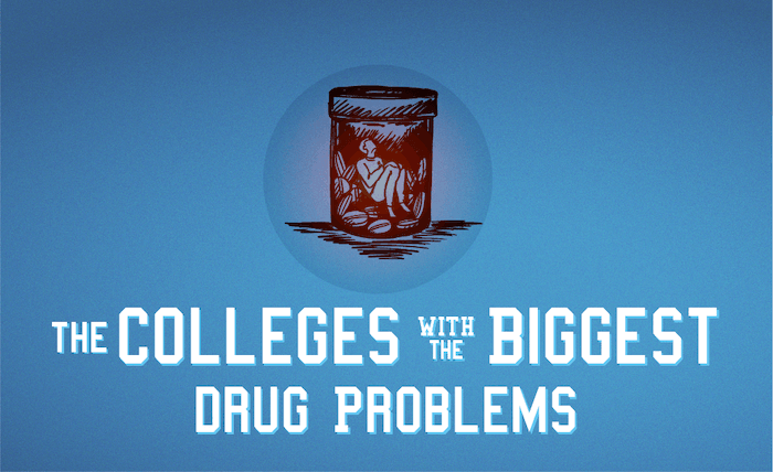 The Colleges with the Highest Rates of Drug Violations and Arrests ...